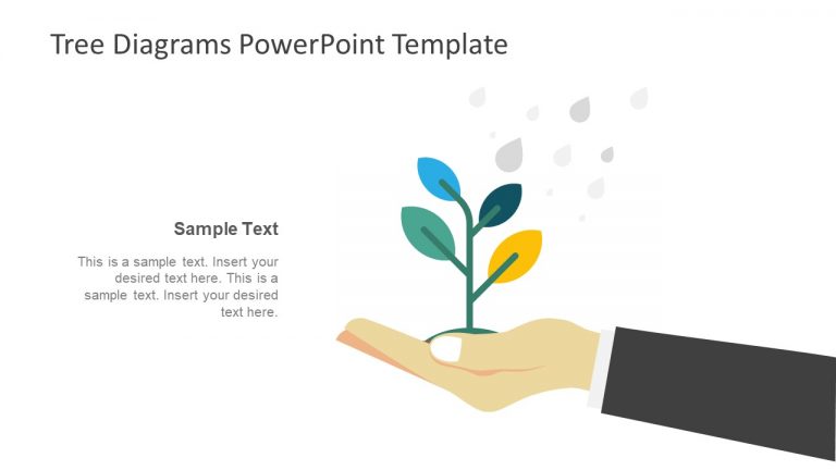 Tree Shape PowerPoint Diagram - SlideModel