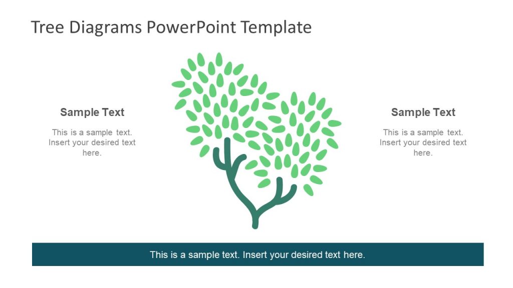 Green Tree PowerPoint Slide - SlideModel
