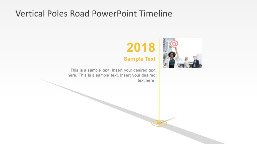 Presentation of Roadmap Milestones - SlideModel