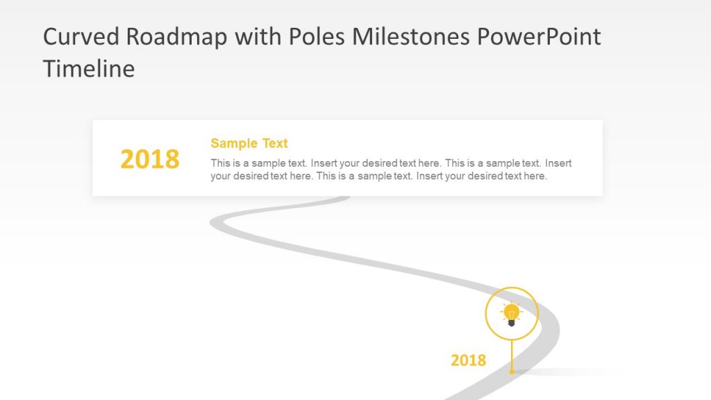 Chronological Presentation of Milestones - SlideModel