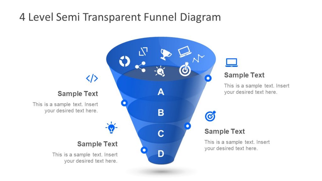 Data Presentation in Vertical Funnel - SlideModel