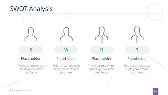 Infographic Layout of SWOT Analysis - SlideModel
