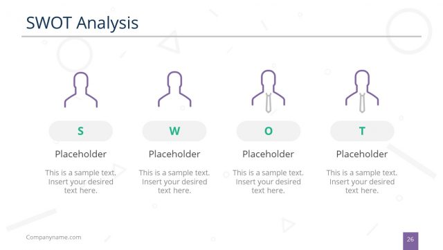 Infographic Layout of SWOT Analysis - SlideModel