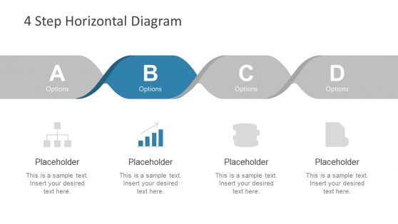 Presentation of Horizontal Diagram - SlideModel