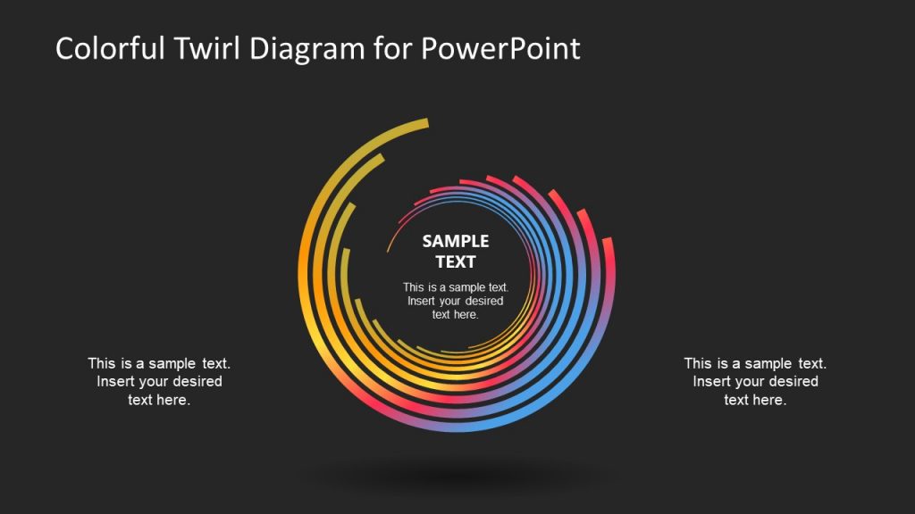 Presentation of Semi Circle Swirl - SlideModel