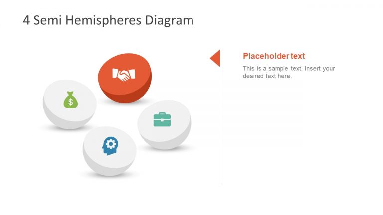 3D Hemisphere Diagram Presentation - SlideModel