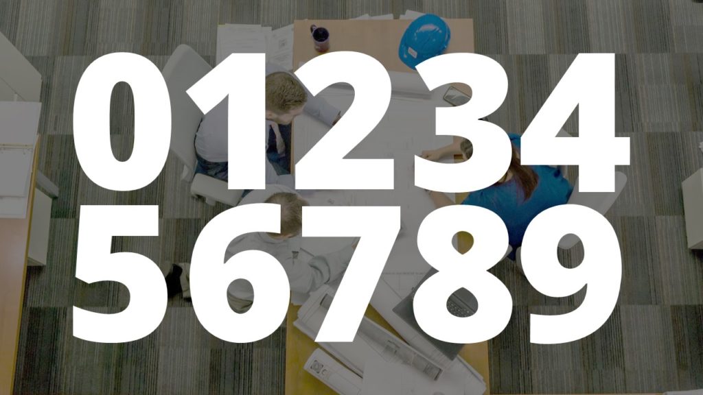Slide Separators Number Presentation - SlideModel