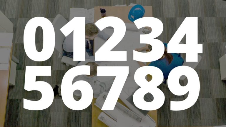 Slide Separators Number Presentation - SlideModel