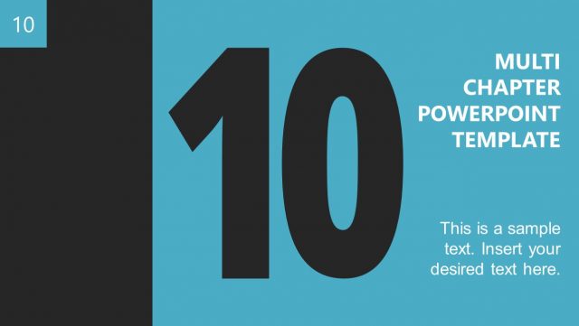 Template Separator Multi Dividers - SlideModel