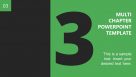 Slide 3 of Multi Chapter PPT - SlideModel