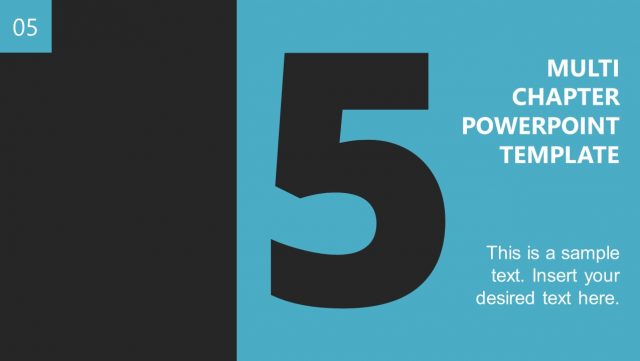 PowerPoint of Slide 5 Separator - SlideModel