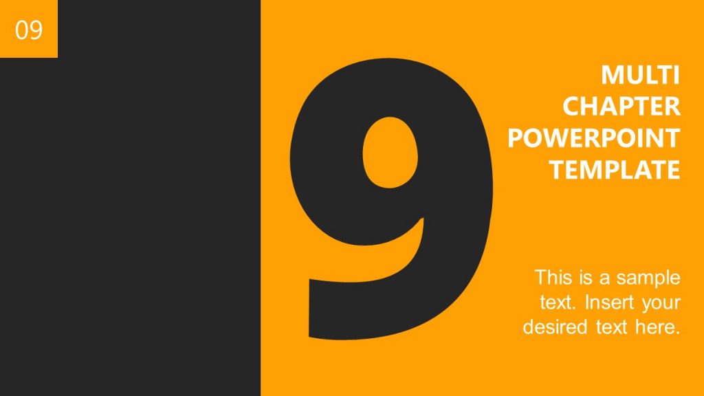 Chapter Divider Slides Presentation - SlideModel