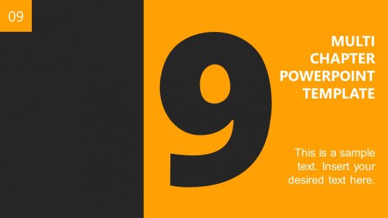 Chapter Divider Slides Presentation - SlideModel