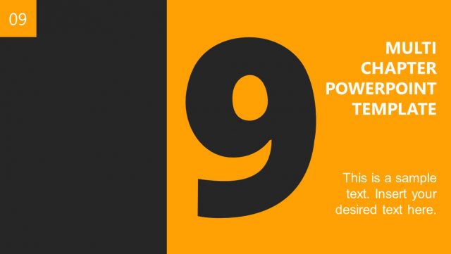 Chapter Divider Slides Presentation - SlideModel