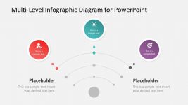 3 Steps Multi Level Template - SlideModel