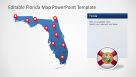 PowerPoint Florida Map Template - SlideModel