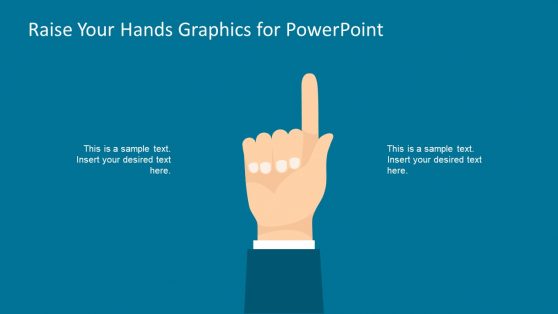 Pointing Finger Slide Presentation - SlideModel