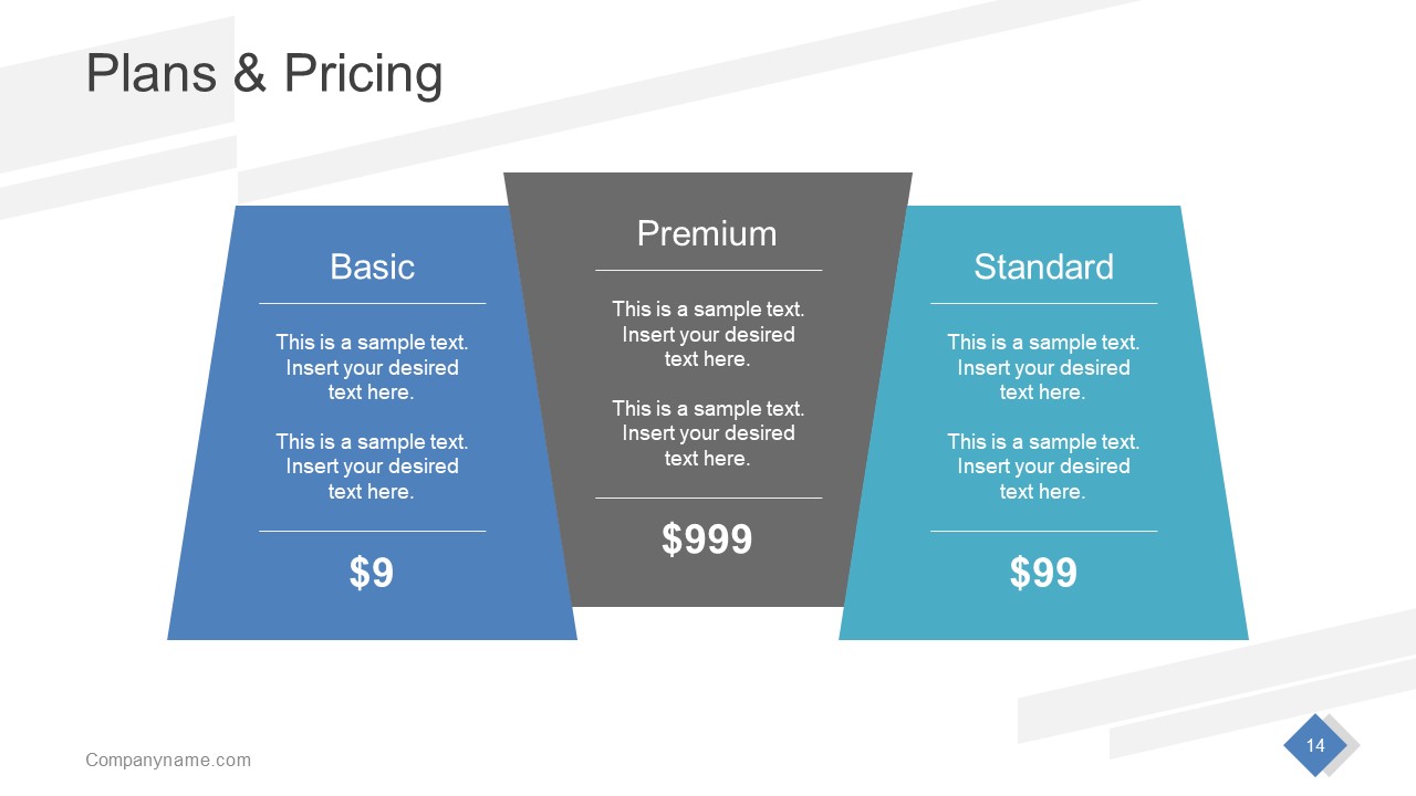 Professional Business Presentation Template & Slide Designs