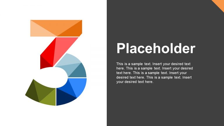 Presentation of Numbered Slide One - SlideModel