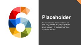 PowerPoint Template Six Number - SlideModel