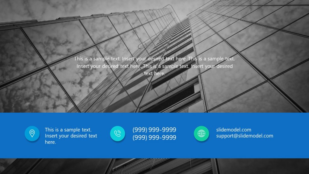 Contact Information PowerPoint Slide - SlideModel