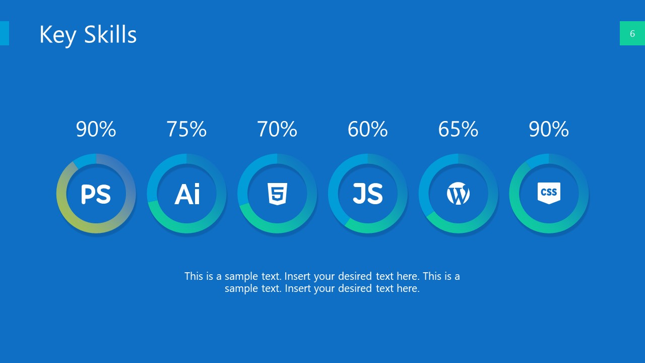 Self Introduction PowerPoint Template & Presentation Slides