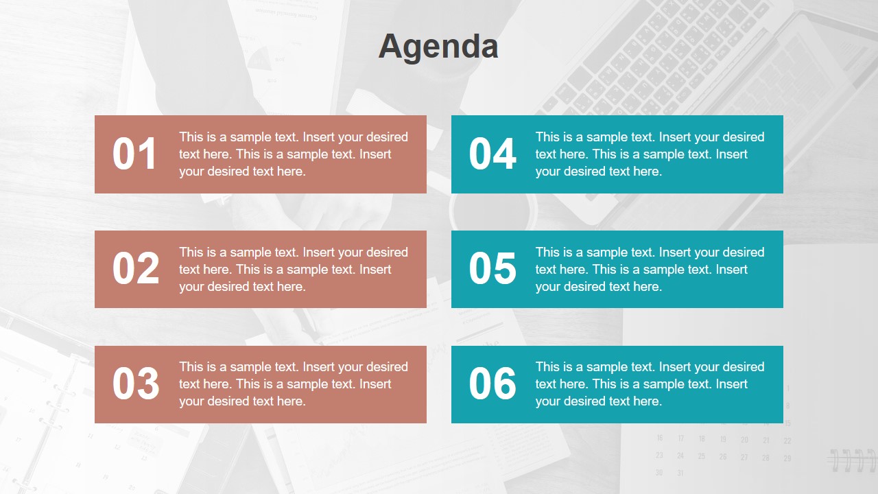 Executive Company Profile PowerPoint Template - SlideModel