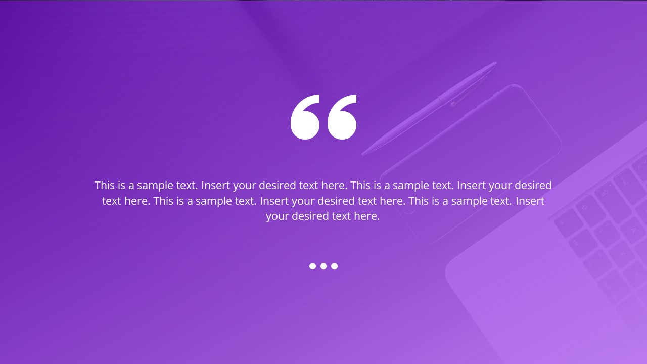 Nativa PowerPoint Template & Presentation Slide Design