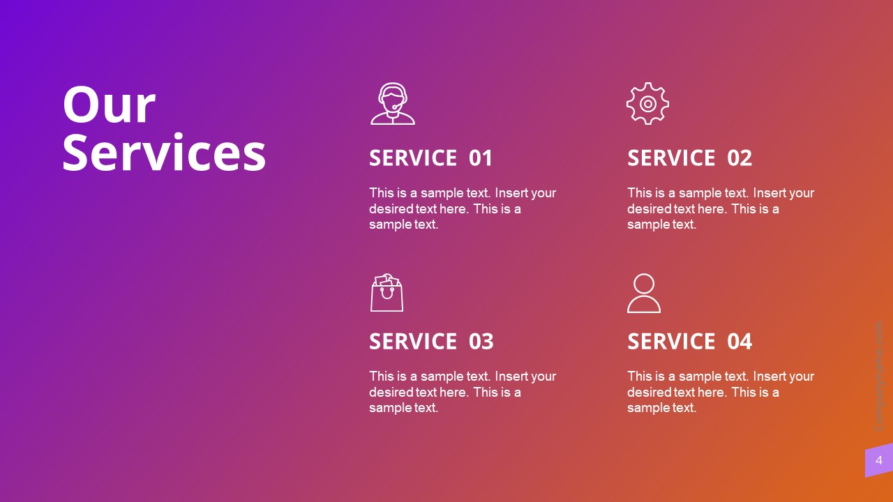 Nativa PowerPoint Template & Presentation Slide Design