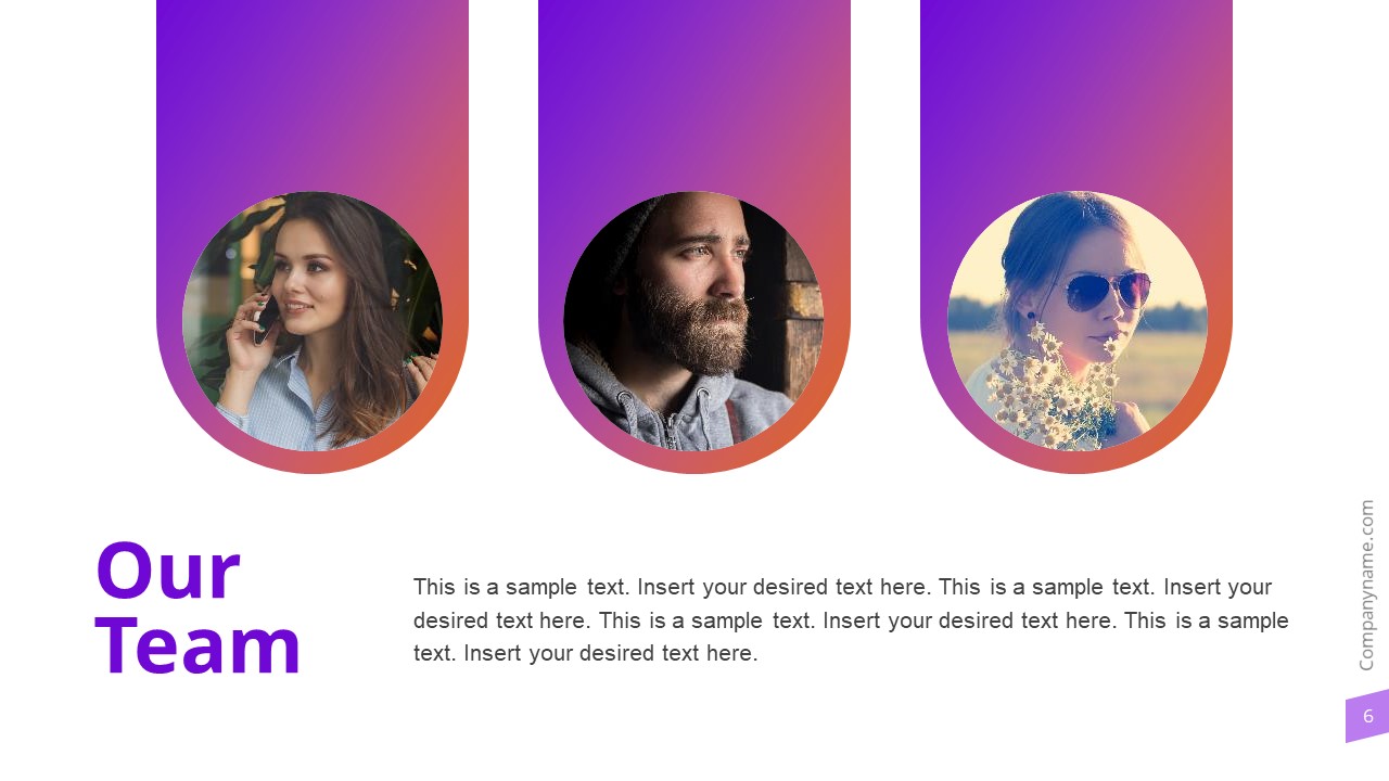 Nativa PowerPoint Template & Presentation Slide Design