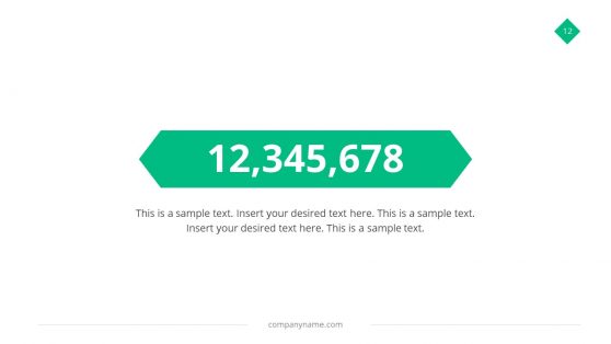 Number Slide Label PowerPoint - SlideModel