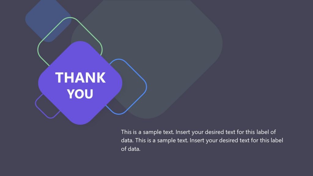 Thank You PowerPoint Business Presentation - SlideModel