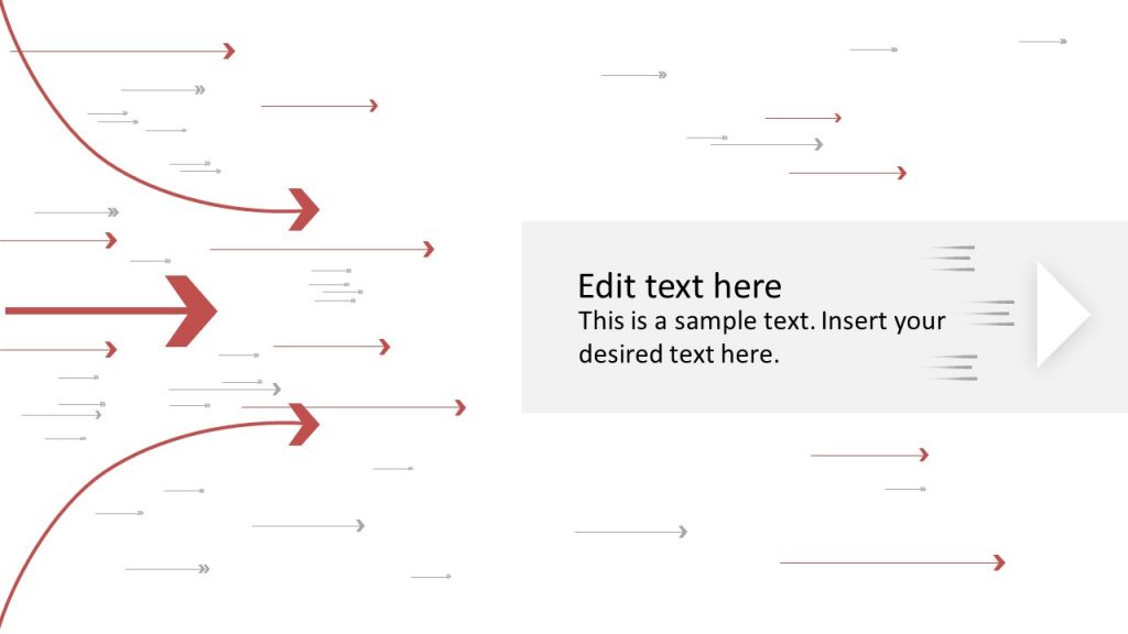 Arrow Flow PowerPoint Concept Diagram - SlideModel