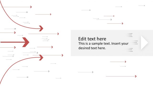 Arrow Flow PowerPoint Concept Diagram - SlideModel