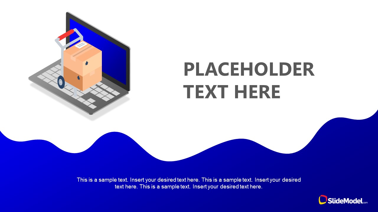 Creative Cutout Layout for PowerPoint - SlideModel