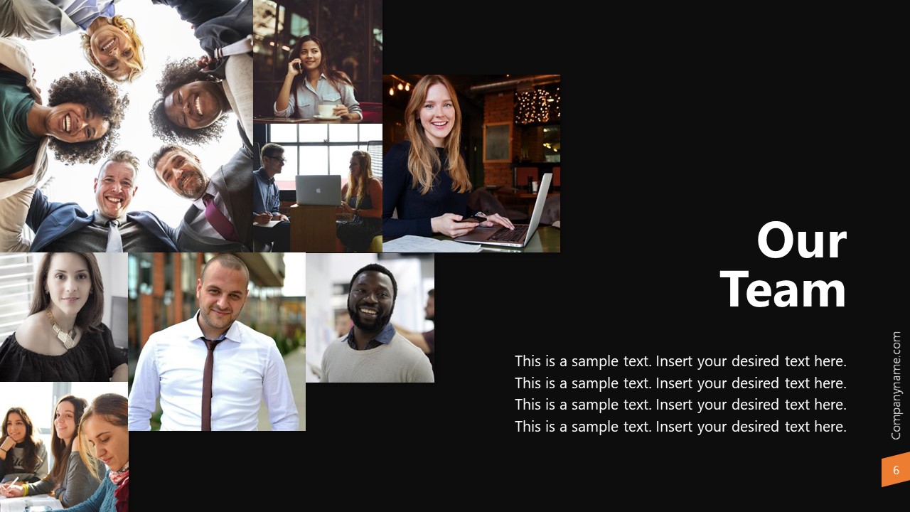 Business Corporate Presentation Template - SlideModel