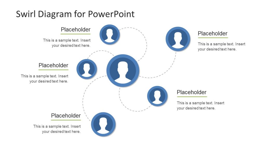 Swirl Diagram PowerPoint Template - SlideModel