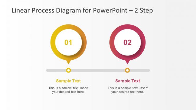 Linear Process PowerPoint Diagram - SlideModel