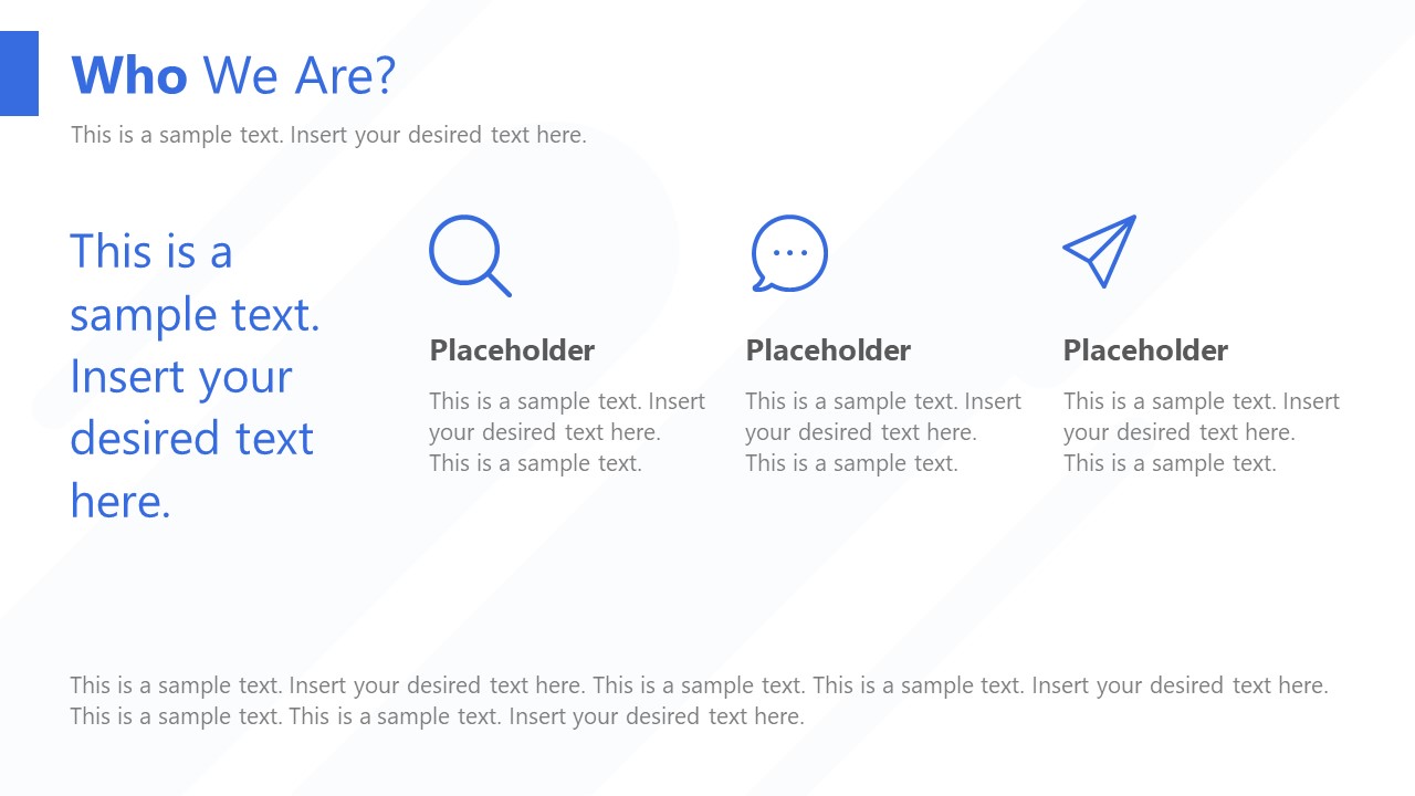 Optimistic PowerPoint Template - SlideModel