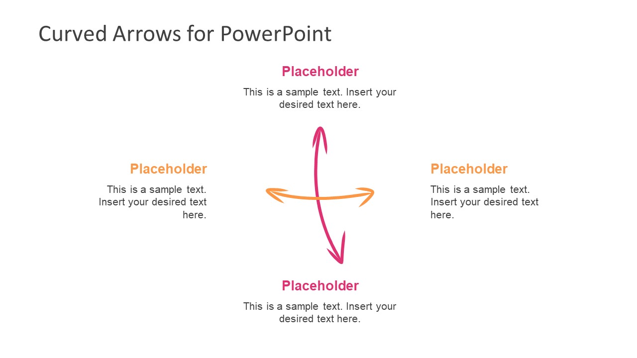 Curved Arrows Toolkit Template for PowerPoint - SlideModel Curved Arrows Toolkit Template for PowerPoint - SlideModel