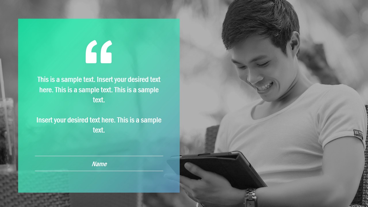 Infinite PowerPoint Template & Presentation Slide