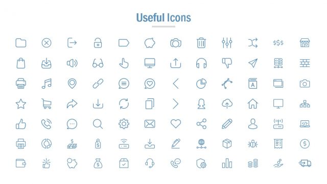 Useful Infographic PowerPoint Icons - SlideModel