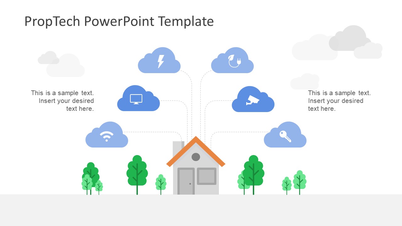 Proptech PowerPoint Template - SlideModel