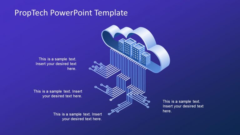 Proptech Presentation Template Circuit - SlideModel