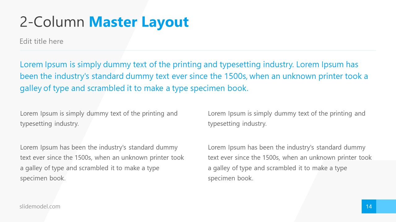 Karma PowerPoint Template - SlideModel