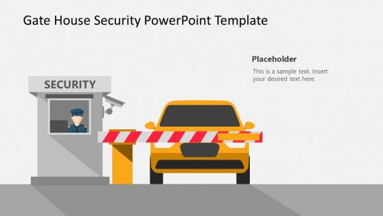 On Gate Security PowerPoint - SlideModel