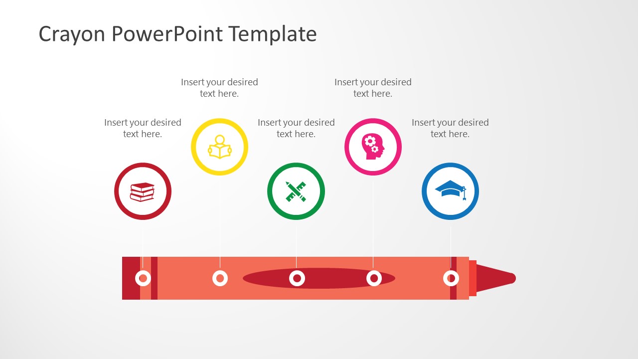 Crayon PowerPoint Template - SlideModel
