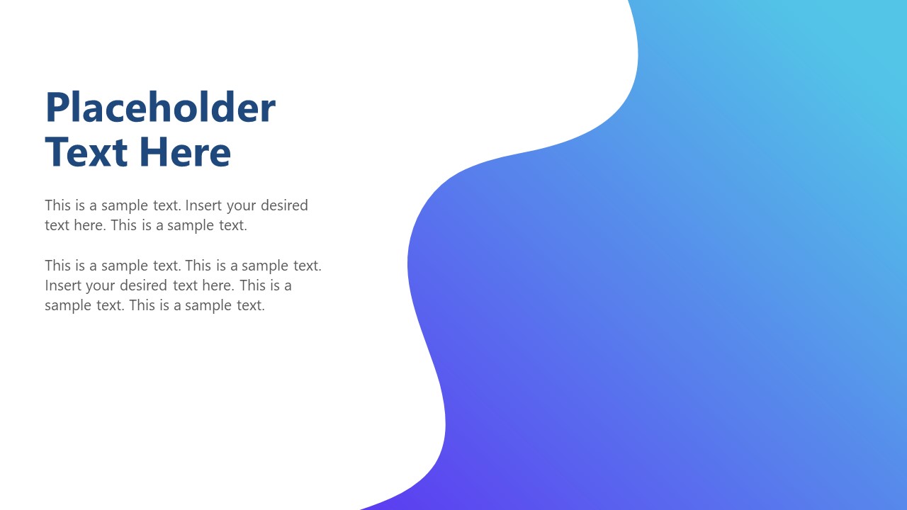 Modern Cutout PowerPoint Template - SlideModel