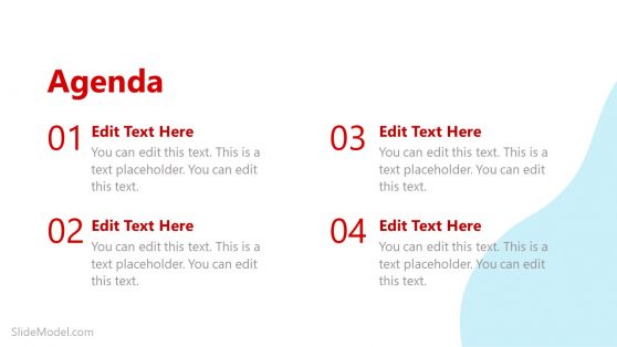 Presentation Agenda for Vaccination PowerPoint - SlideModel