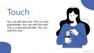 5 Senses Touch Template PowerPoint - SlideModel